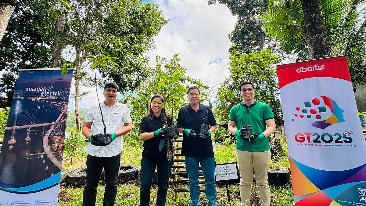 Aboitiz Group's 4-Year Green Transformation: Cebu A-Park Project