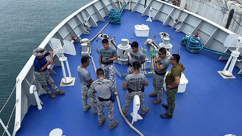 U.S. Leads Multinational Maritime Law Enforcement Training in La Union ...