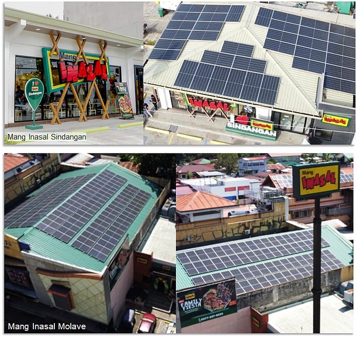 Mang Inasal's Solar-Powered Stores: A Step Towards Sustainability