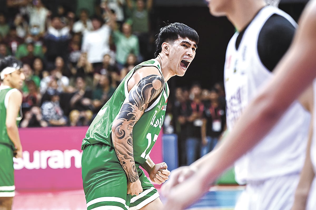 De La Salle University Green Archers Win UAAP 86 Men's Basketball ...