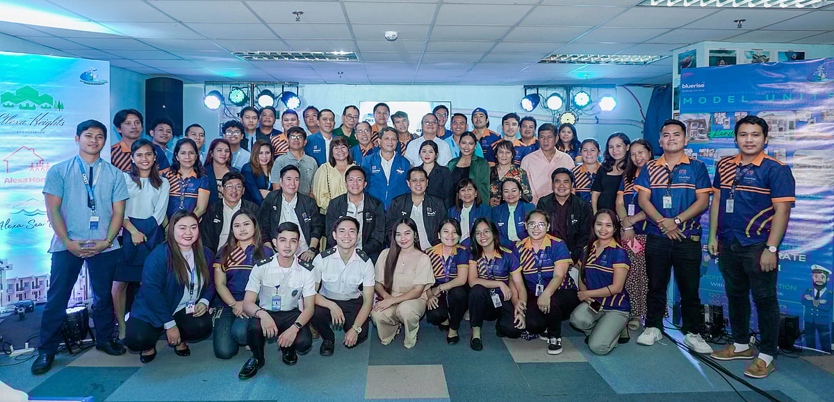 Bluerise Holdings & CREST: Pioneering #BalayParaSaMarino Seafarer ...