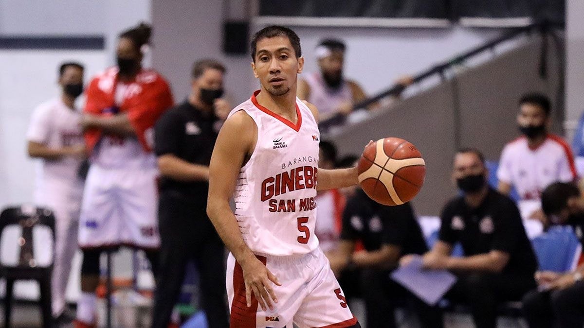 LA Tenorio Makes Inspiring PBA Comeback After Beating Colon Cancer ...
