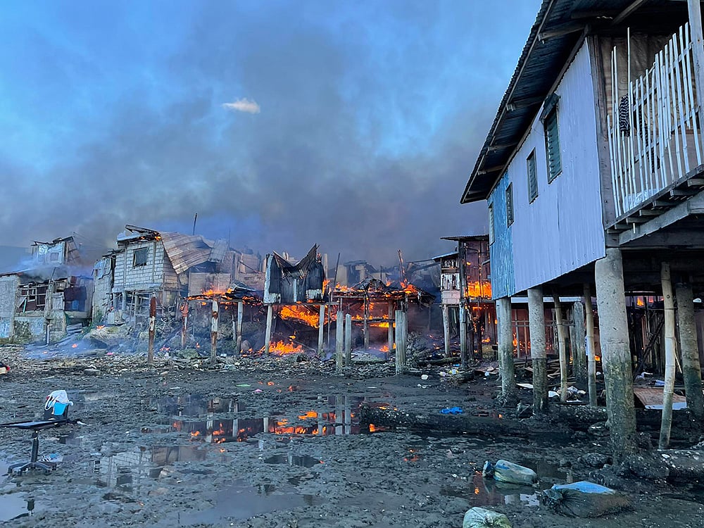 600 houses razed by Lapu-Lapu City fire