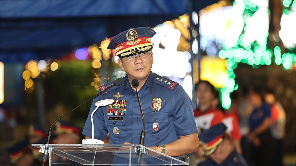 General Benjamin Acorda’s tour of duty extended