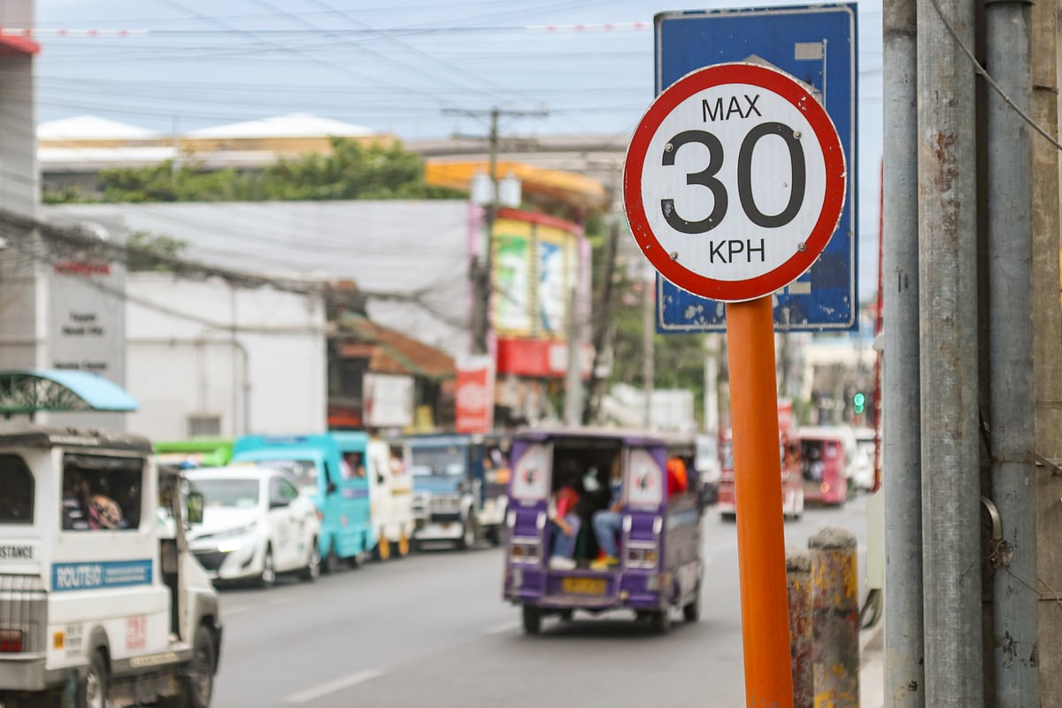 Speed limit moluag na, mga drayber di na mokakak