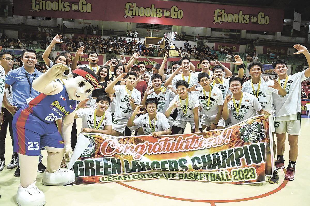 Green Lancers pabiling hari sa Cesafi