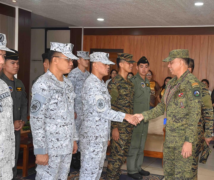 Westmincom Commends NFWM Troops for Contributions to Peace and ...