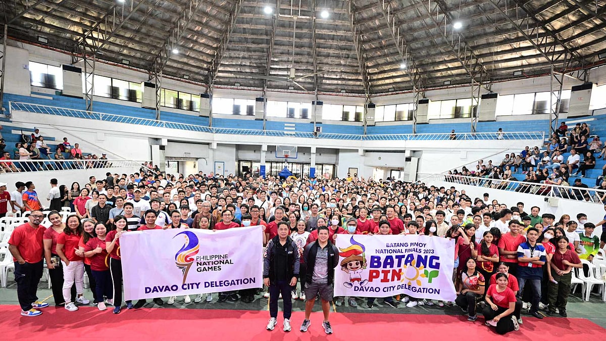 Davao City Sends 529-Member Delegation to PNG and Batang Pinoy ...