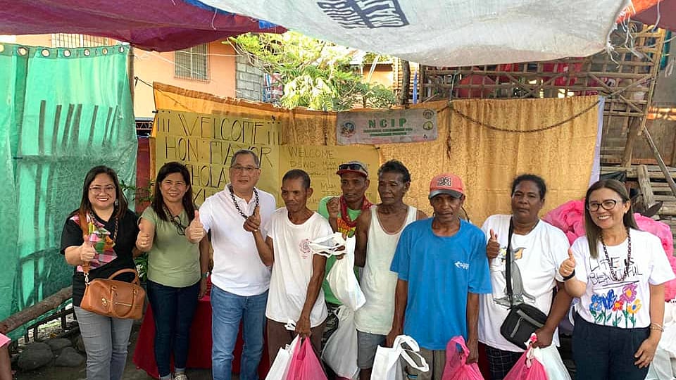 Mayor Yulo Meets Bago IP Group Seeking Relocation Due to Flood Risk