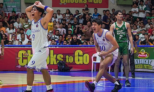 Ateneo de Cebu survives UV, wins Cesafi high school title