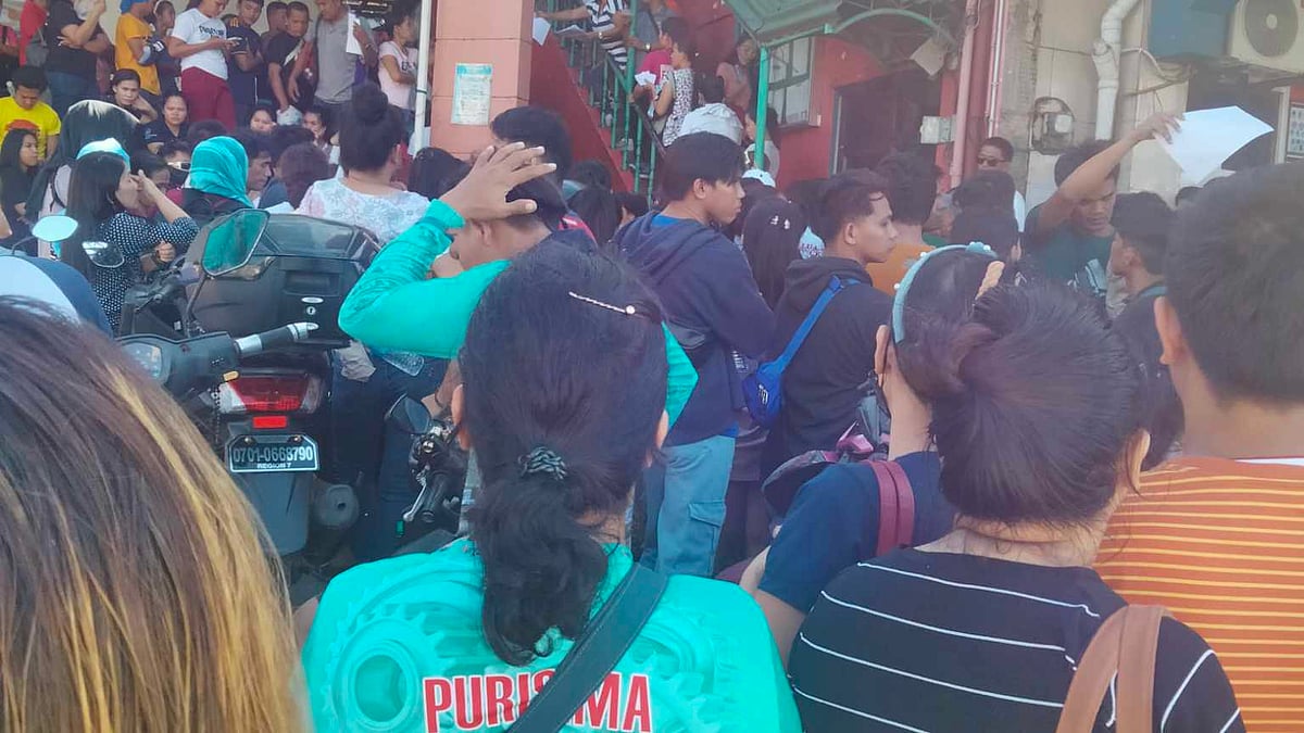 Pinaskuhan gi-waive para sa mga biktima sa sunog