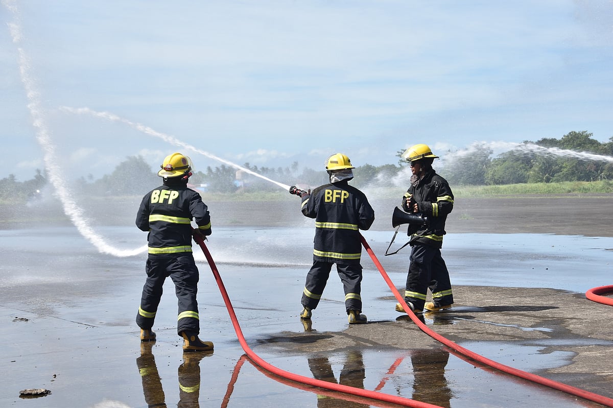 Bacolod City Firefighters Upgrade Skills with Modern Fire Dynamics Training