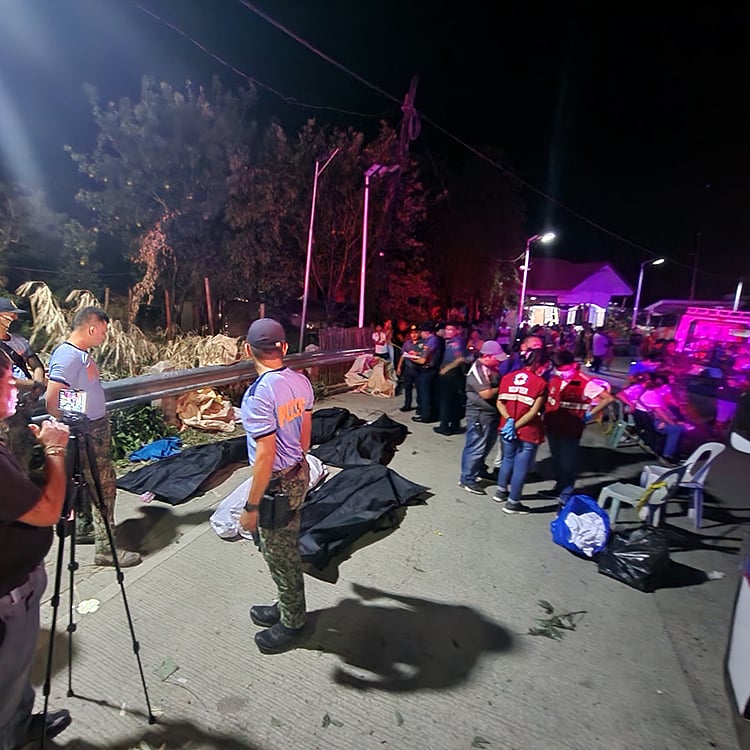 Ceres bus plunges into ravine in Antique; 17 confirmed dead