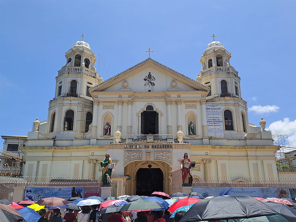 Quiapo Church to bless Jesus Nazareno replicas, standartes