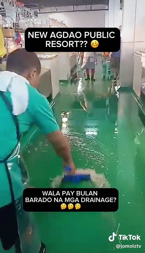 Agdao Public Market Drainage Issue Swiftly Resolved, Says City Economic ...