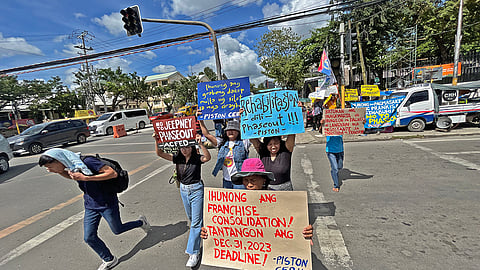 Manibela, Piston to hold transport strike anew