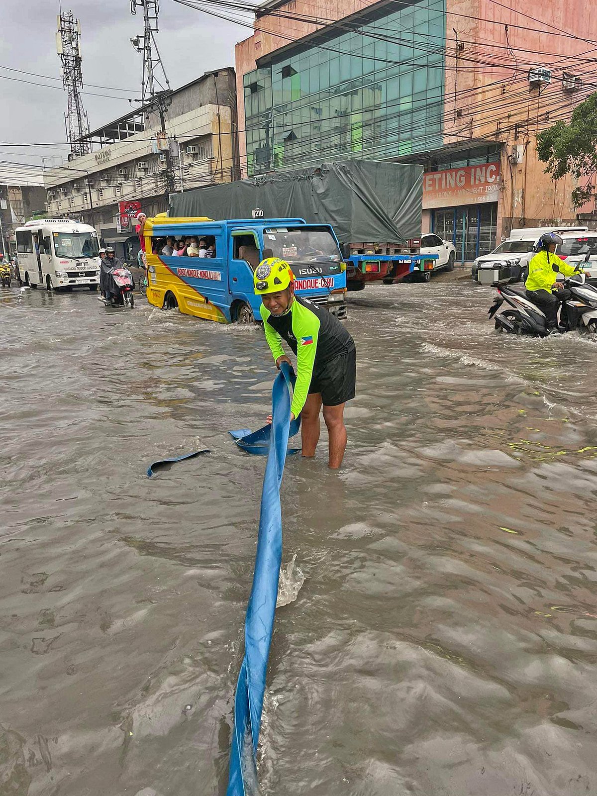 Mitigate Floods: Mandaue City Requires Rainwater Tanks for Buildings