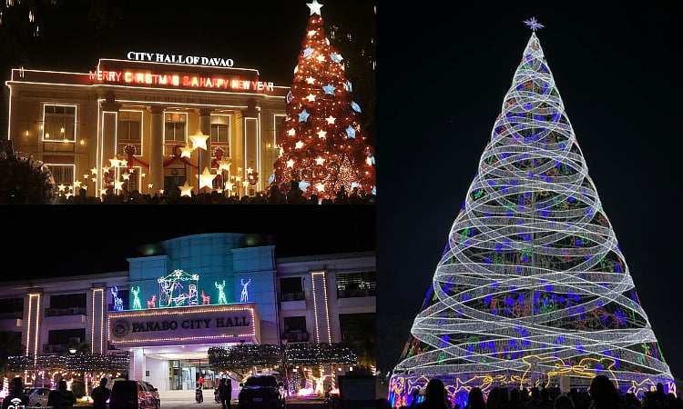 Christmas Delights: Dazzling Holiday Installations around Davao