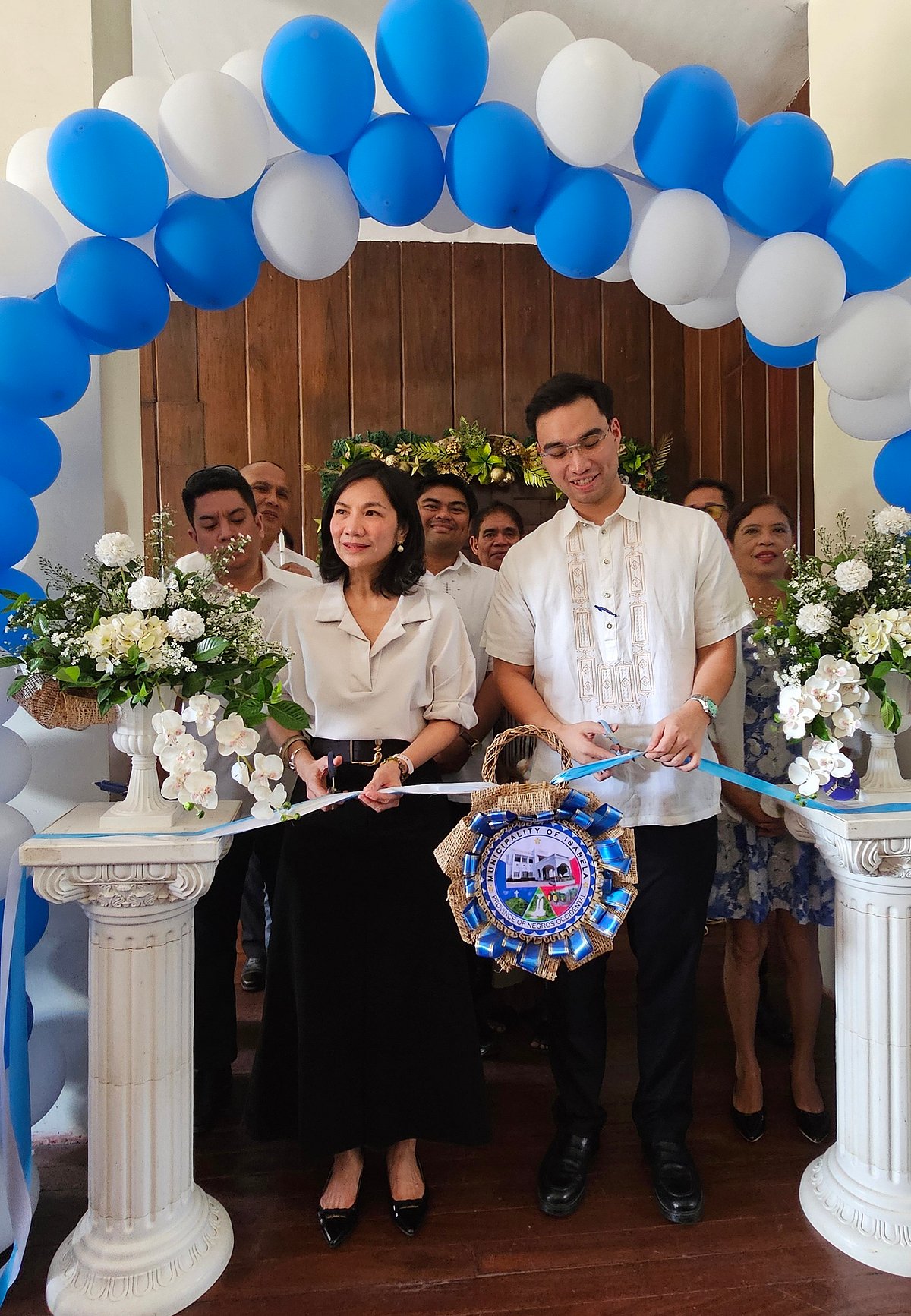 Isabela Inaugurates New Sangguniang Bayan Office; Ati Leader Receives ...