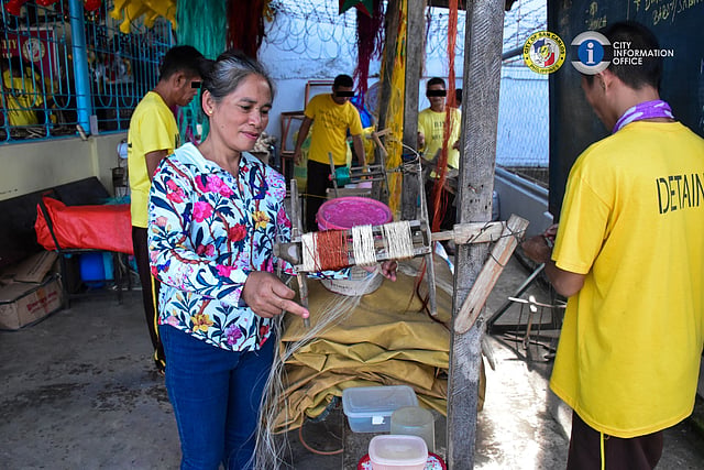Empowering Persons Deprived of Liberty: Pandan Leaves and Abaca Fiber ...