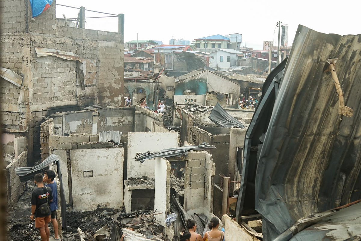 Fire in Barangay Leon Garcia, Davao City: 430+ Families Affected ...