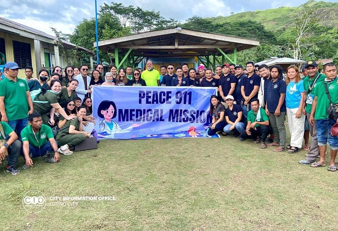 Peace 911 Delivers Free Medical Services and Gifts to Paquibato Residents