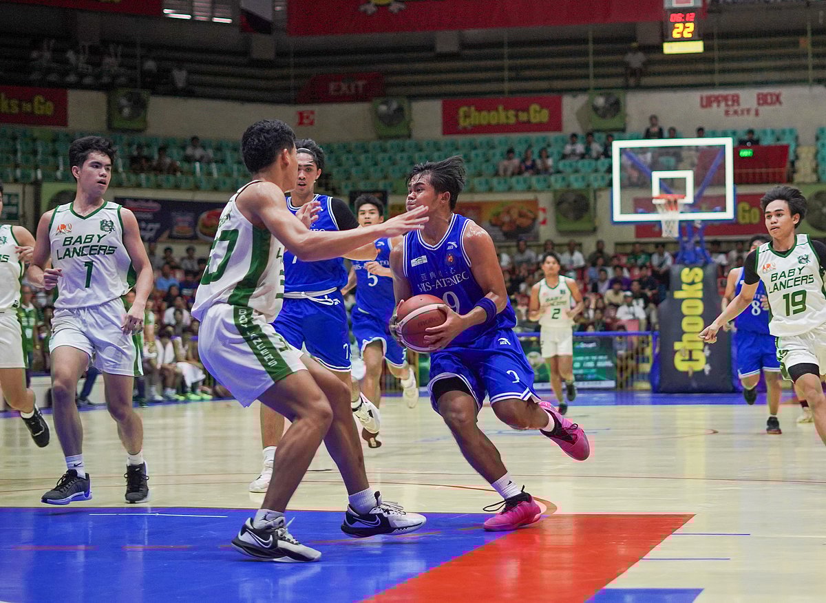 Jared Bahay comes alive to lead Ateneo de Cebu series-tying Game 2 win ...
