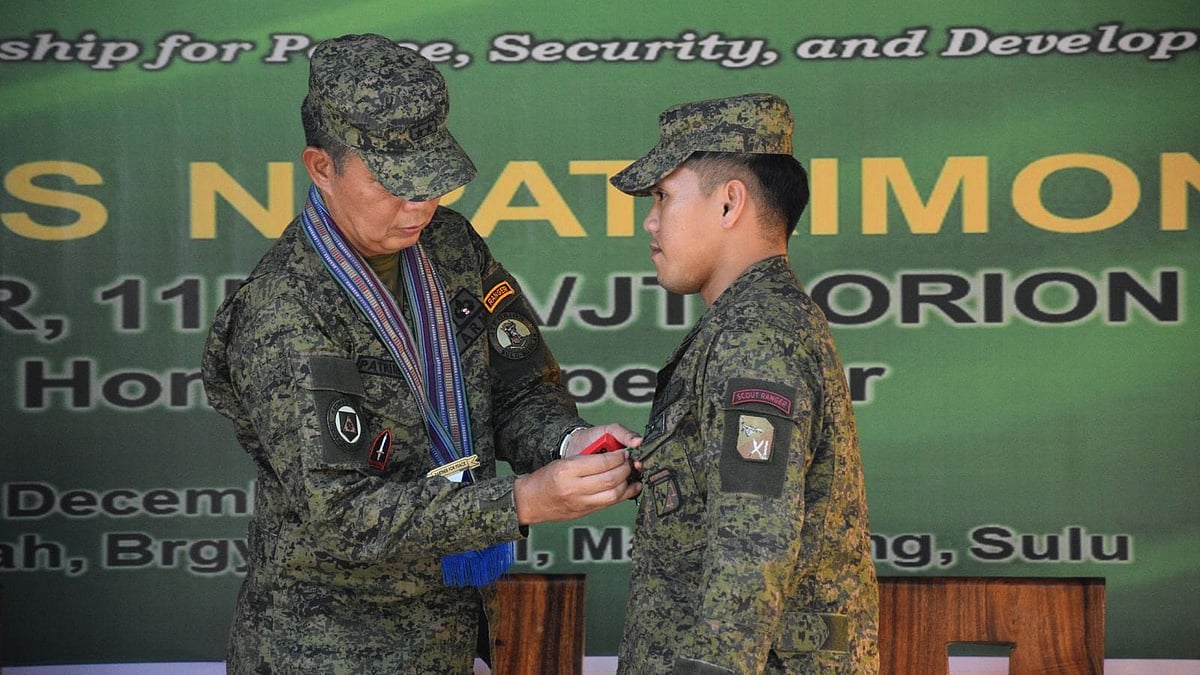 41st Infantry Battalion (IB) Celebrates 48th Founding Anniversary ...