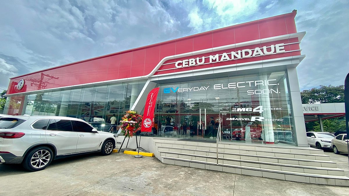 MG Motors Cebu Unveils the All-New MG4 EV: Electrifying Your Daily ...