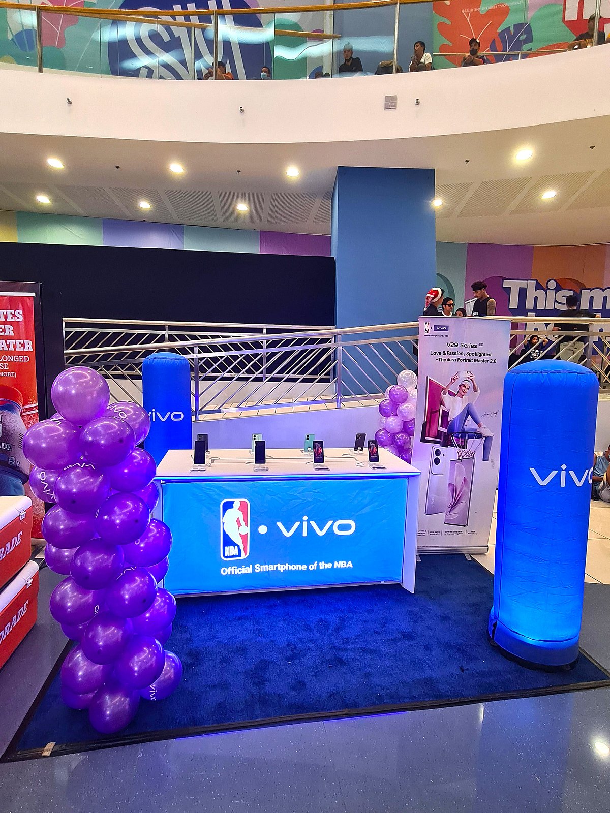 vivo Unveils V29 Series 5G at NBA 3X Philippines 2023 | Thrilling On ...