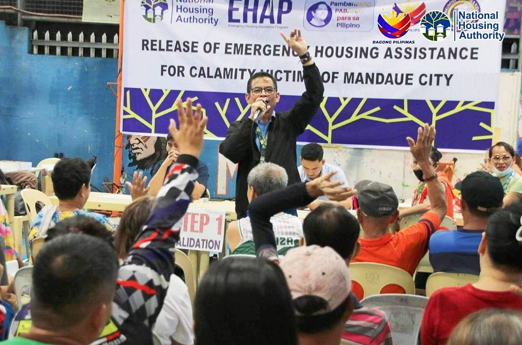NHA Grants P67M Aid to Cebu 'Odette' Victims: Rebuilding Assistance for ...