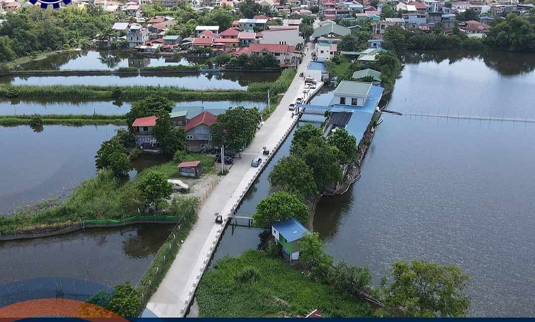 DPWH completes P17.8-M Lubao slope protection project