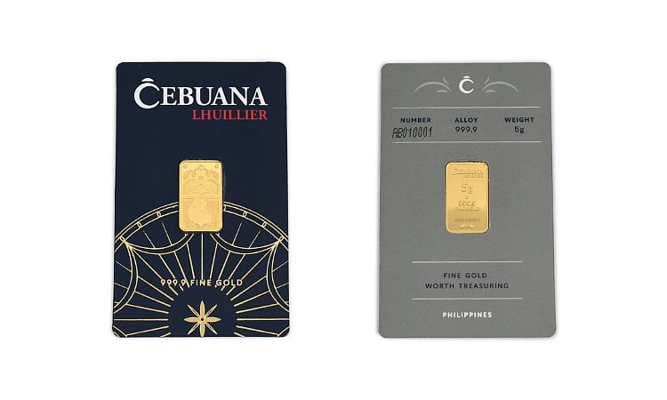 Empower Your Future with Cebuana Mini Gold Bar - Invest with Confidence