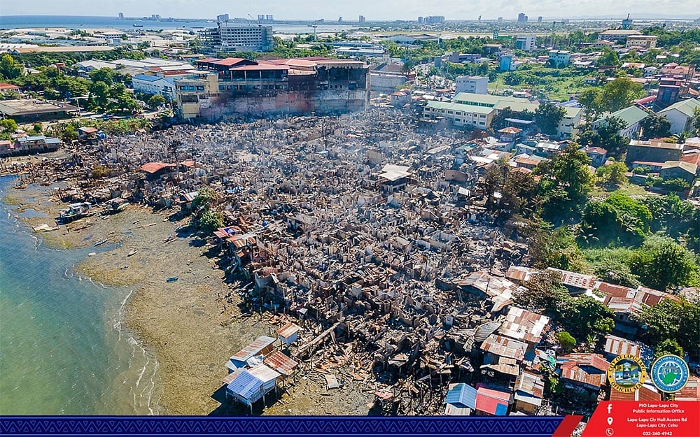 Lapu-Lapu City to build 5 residential buildings in Pusok