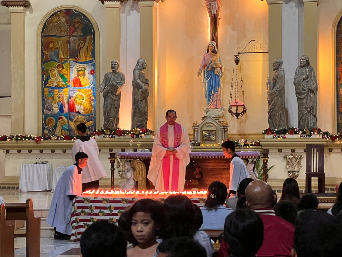 9-Day Misa de Gallo: Be the Light in Others' Darkness this Christmas ...