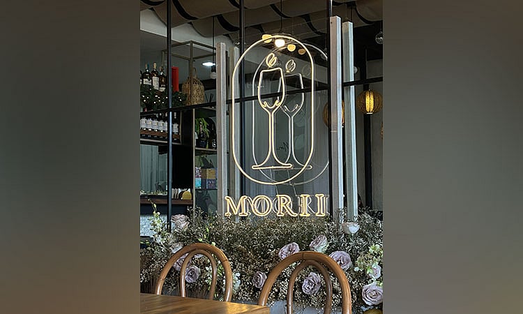 MORII Bistro and Nail Spa seamlessly fuses beauty, wellness, and gastronomy