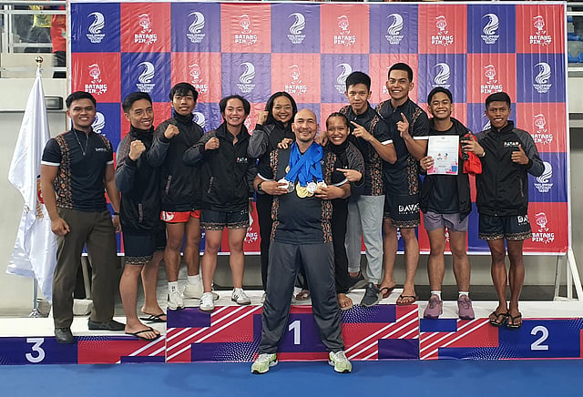 Jahaziel Care Barbero, Vince Dominguiano deliver wushu gold medals for ...