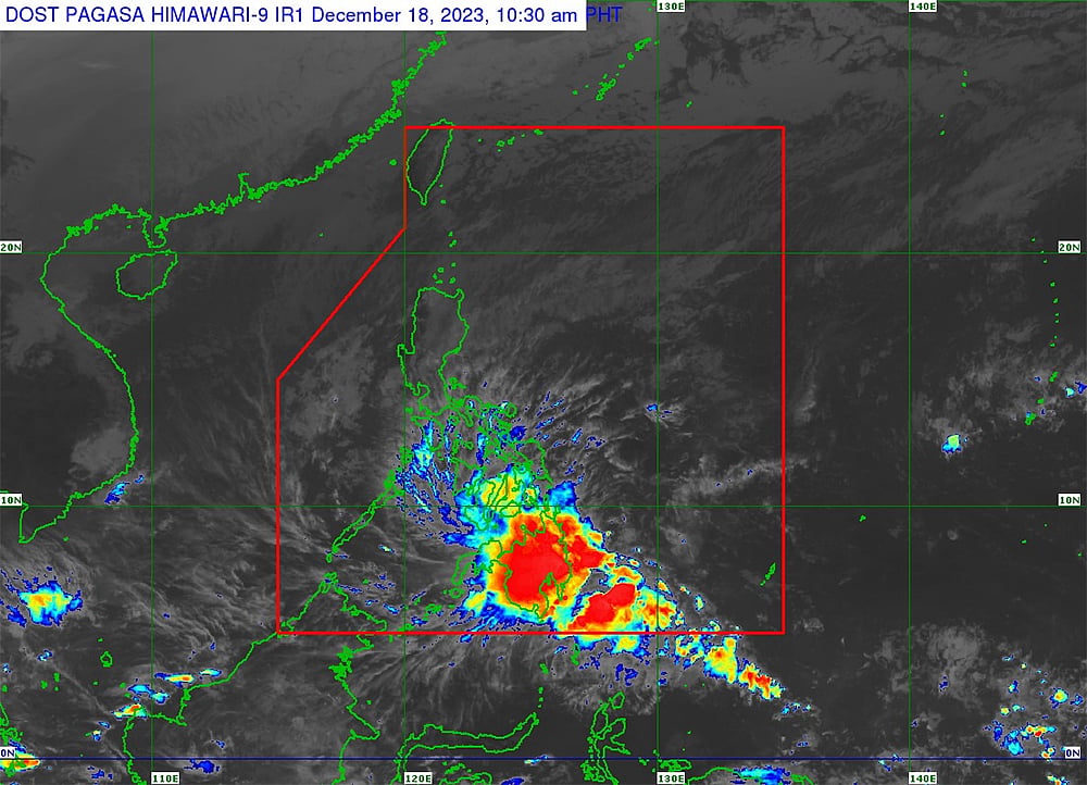 ‘Kabayan’ weakens into tropical depression, makes landfall in Manay ...