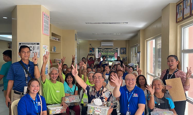 SM Foundation and SM Supermalls Bring Christmas Joy to Davao Community