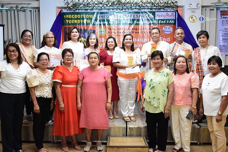 Negros Occidental Awards Outstanding Advocates in VAW-Free Campaign