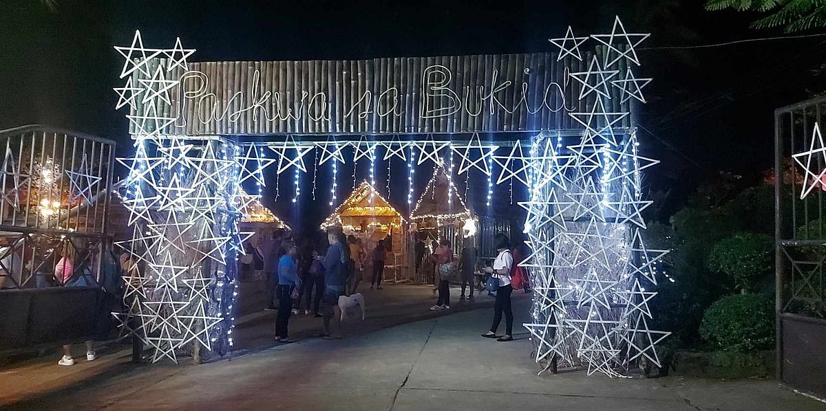 Paskwa sa Bukid: Paskong Pinoy-Themed Christmas Village Opens in Bago City