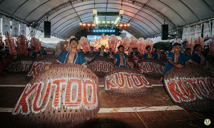Kutoo Festival: Celebrating Cateel's Rich Cultural Heritage with Vibrant Street Dancing Performances