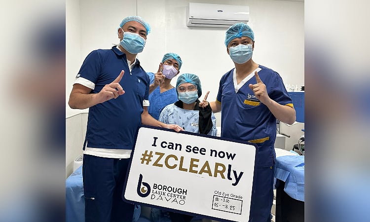 Transform Your Vision with CLEAR Laser Vision Correction at Borough ...