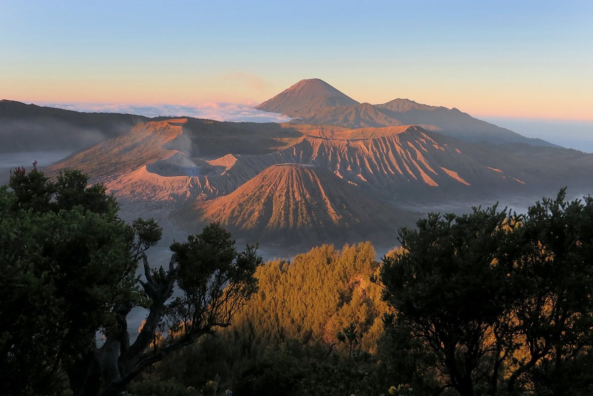 Experience the unforgettable journey at the majestic Bromo Mountain ...