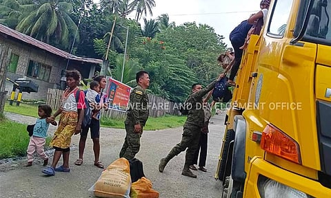 Davao City CSWDO Sends Home 1,250 Visiting IPs from Neighboring Towns