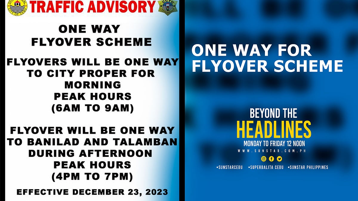 Cebu City Implements One Way Flyover Scheme: What You Need to Know ...