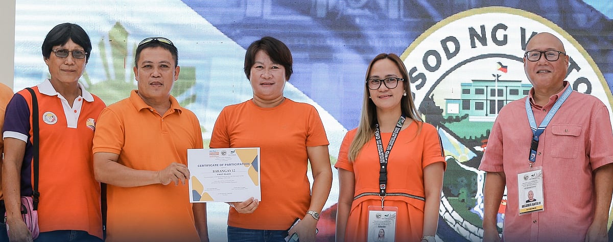 Victorias City Awards Best Barangay VAW Desks: Winners & Recognition at ...