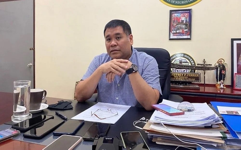 Ferrer Designated as Acting Governor: Negros Occidental Governor Lacson ...