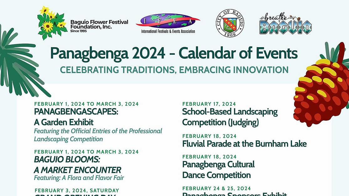 Flower Festival Baguio Schedule | Best Flower Site