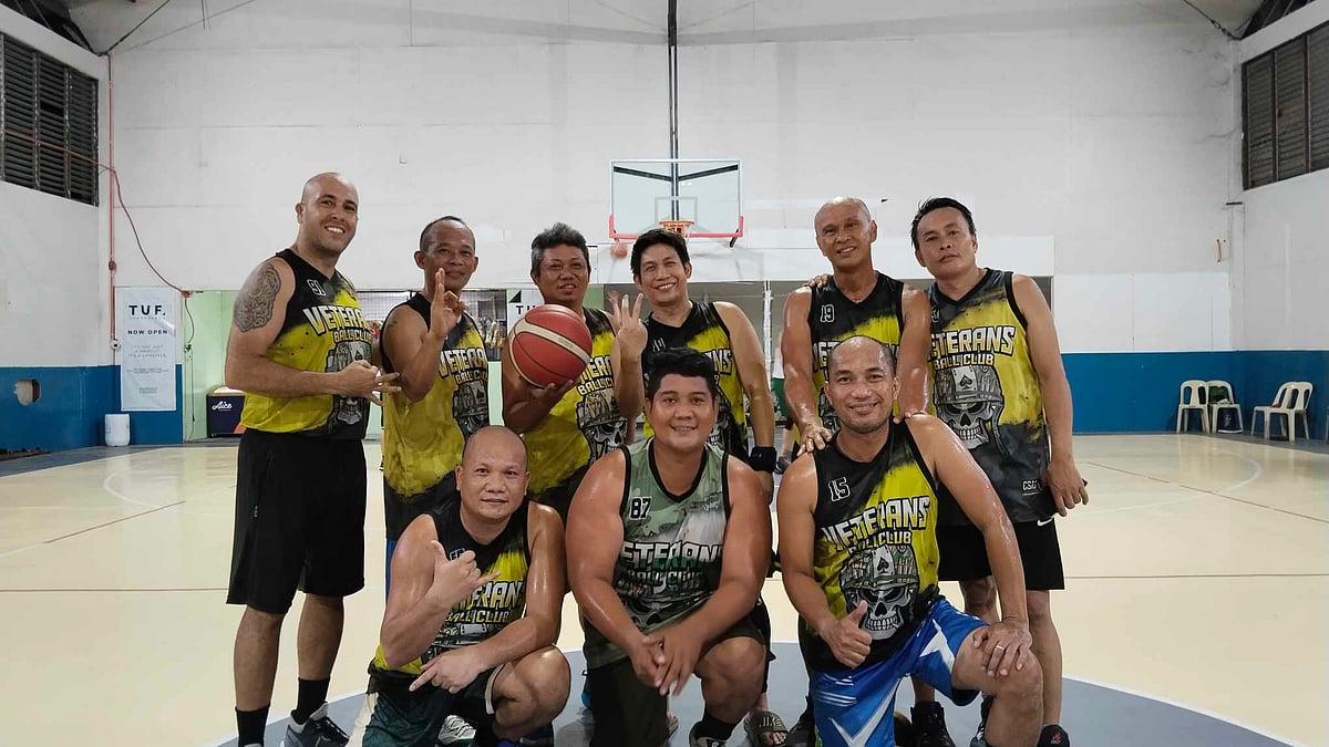 Team Veterans naghari sa VBC Inter-Ball Club
